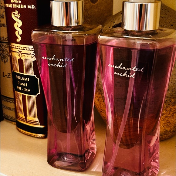 Bath & Body Works | Other | Bath And Body Enchanted Orchid Body Mist ...